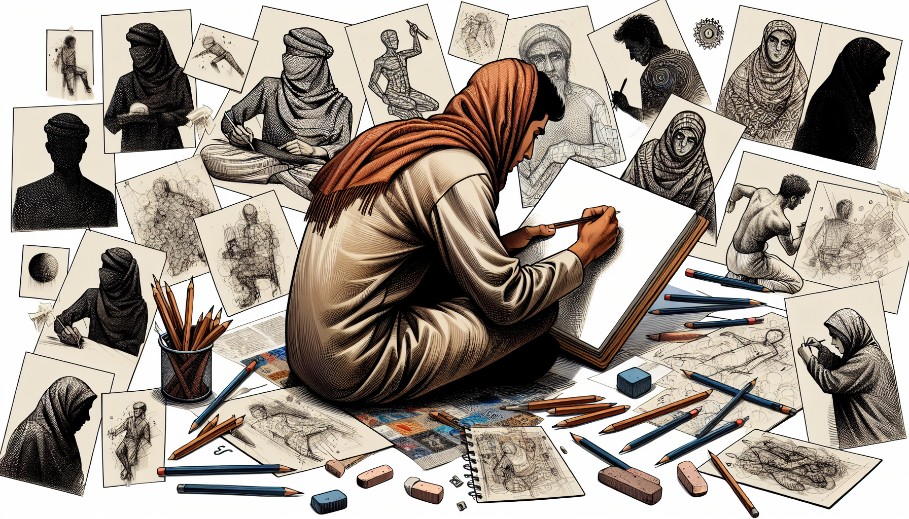 Beginner-Friendly Drawing Tips and Techniques - Live Love Hobby